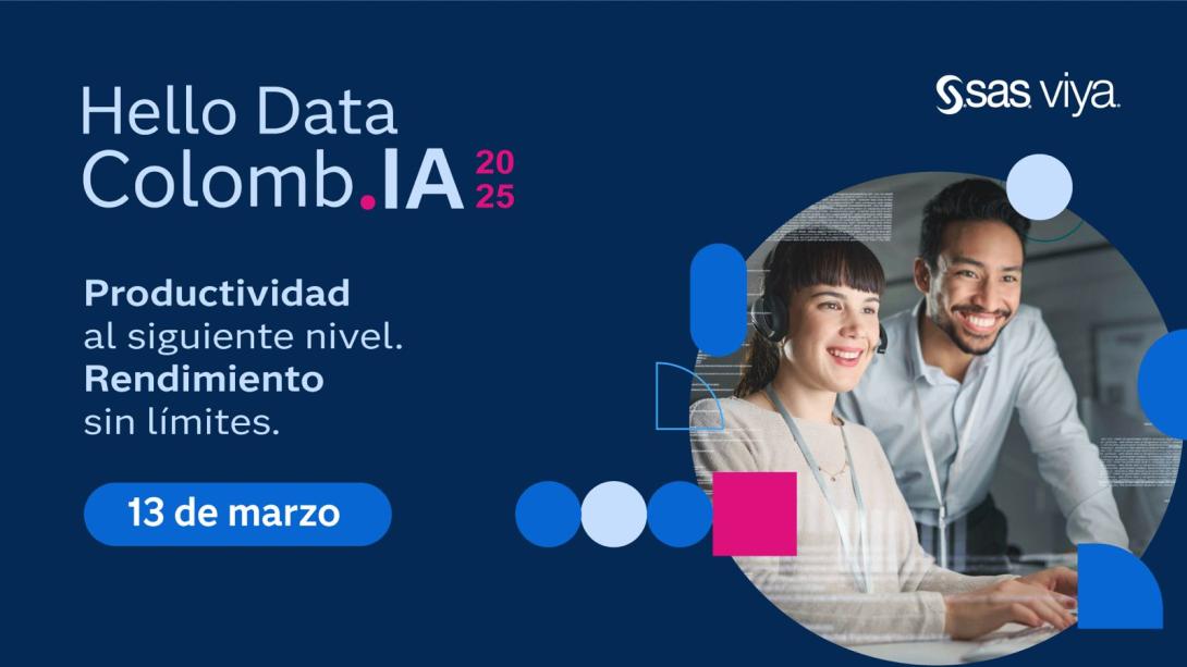 Hello Data Colomb.IA 2025 llega a bogotá